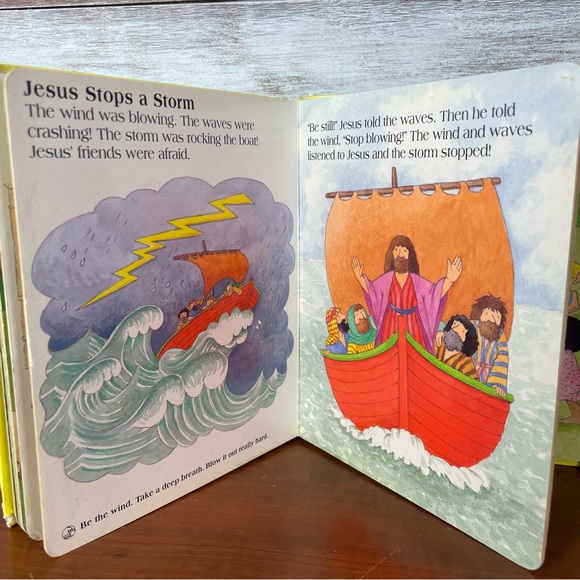Book | Toys | Babys First Bible Book Illustrated Childrens Bible | Poshmark